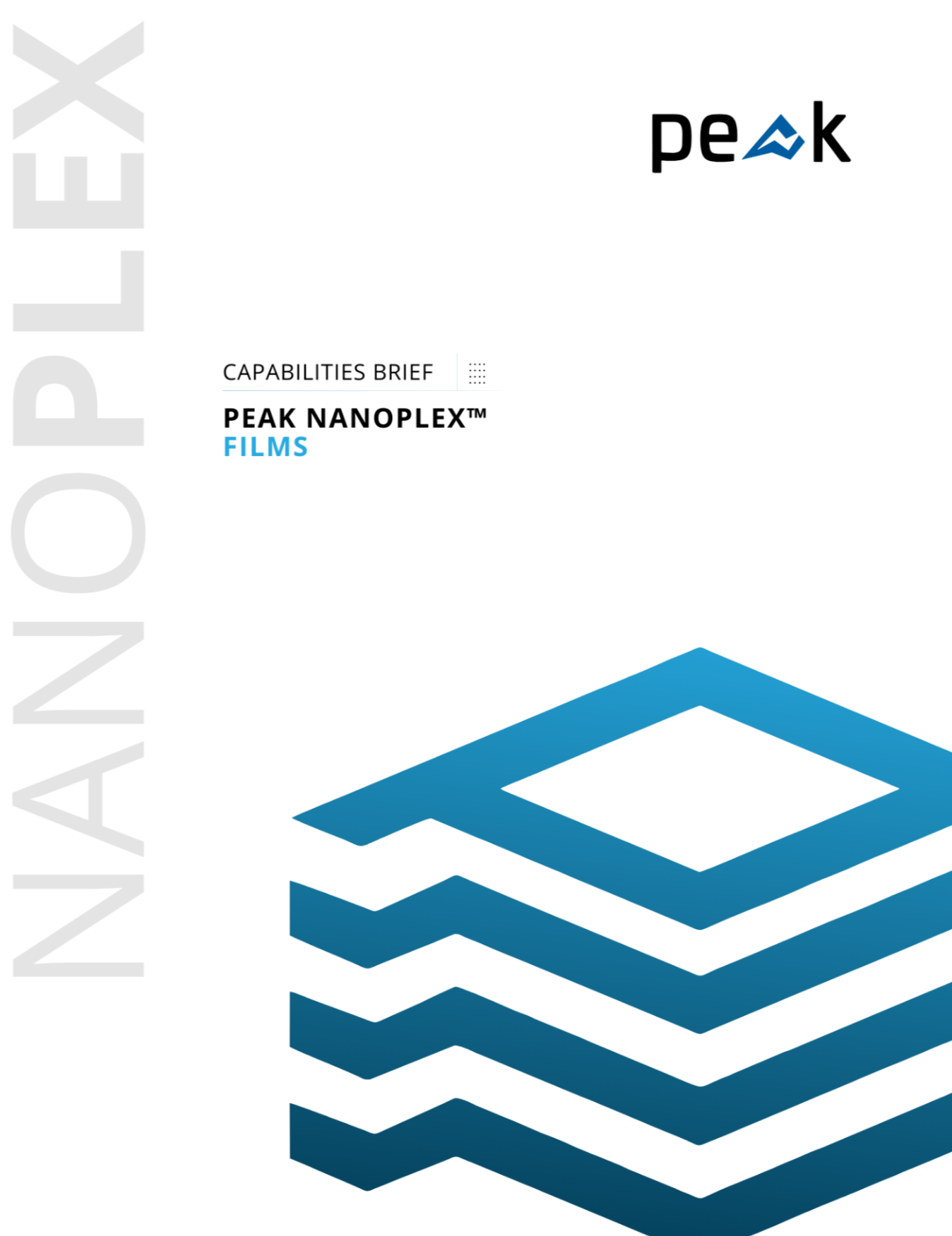 Peak NanoPlex Films | Peak Peak NanoPlex Films | Peak